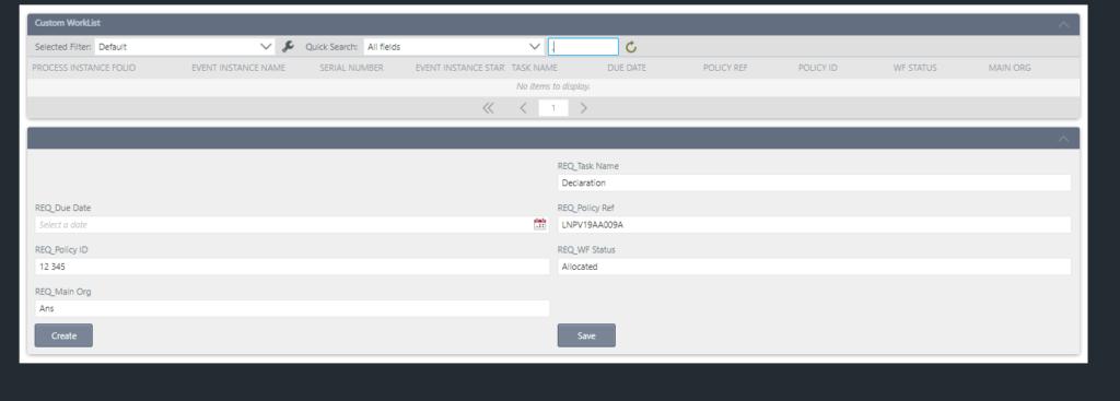 Create a custom worklist without use a custom broker - Flow Factory
