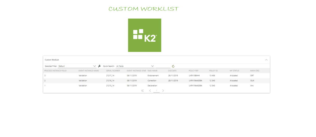 Create a custom worklist without use a custom broker - Flow Factory