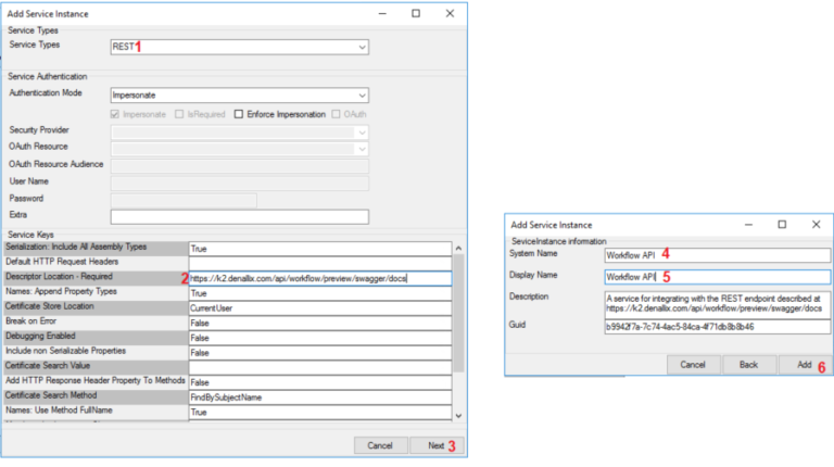 Créer une Custom WorkList en utilisant l'API REST de K2 - Flow Factory
