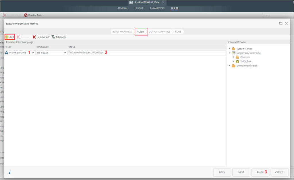 Create A Custom Worklist Using K2 Rest Api Flow Factory 