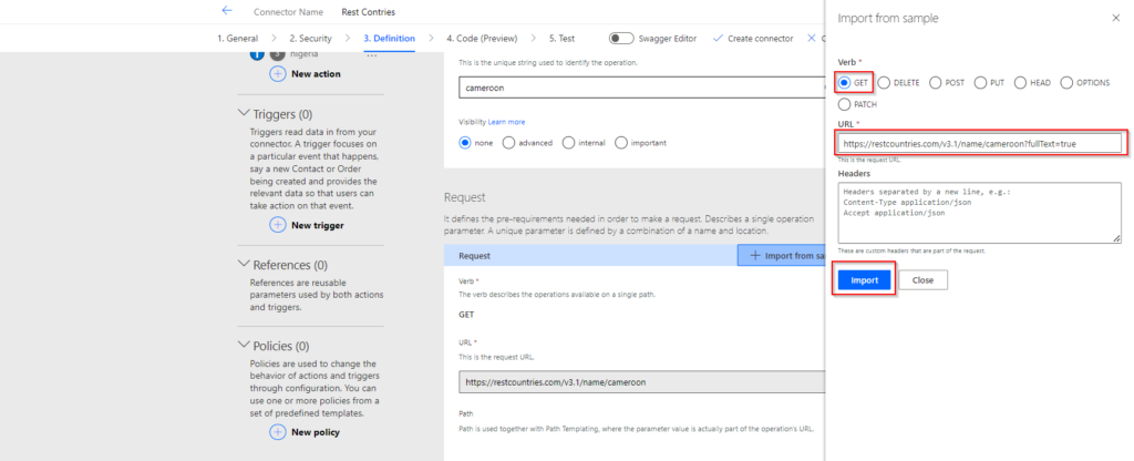 Create and use custom connectors to boost Power Platform