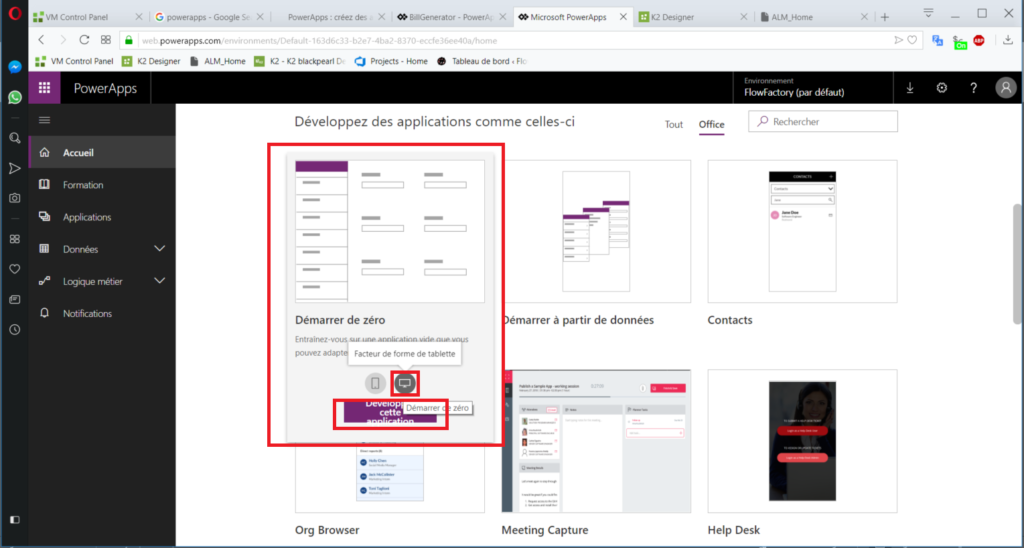 User rights management on PowerApps – Flow Factory
