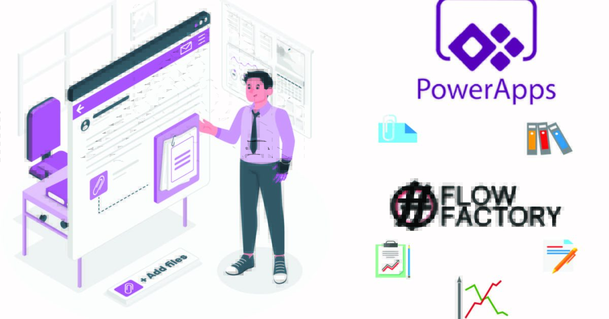 Group attachments by category on PowerApps - Flow Factory