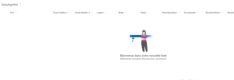 Electronic signature, Docusign and Power Automate - Flow Factory