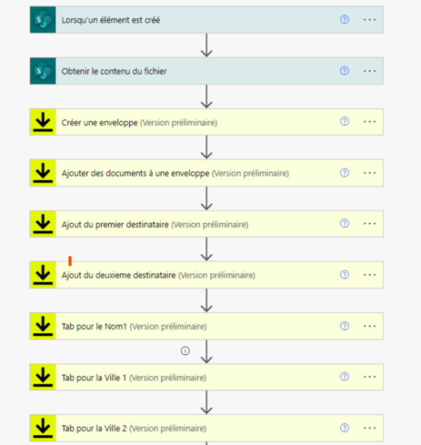 Electronic Signature Docusign And Power Automate Flow Factory