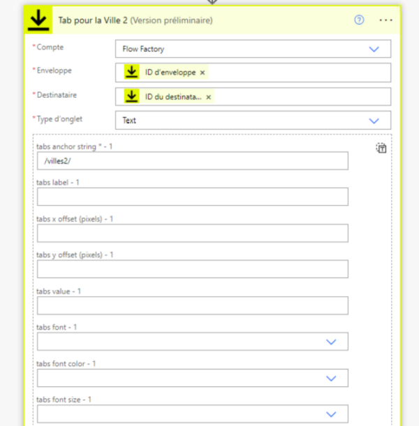 Electronic signature, Docusign and Power Automate - Flow Factory